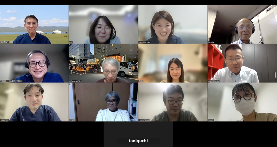 A Meeting of a Treatment Support Activityy in August Was Held – NPO HEART SAVING PROJECT