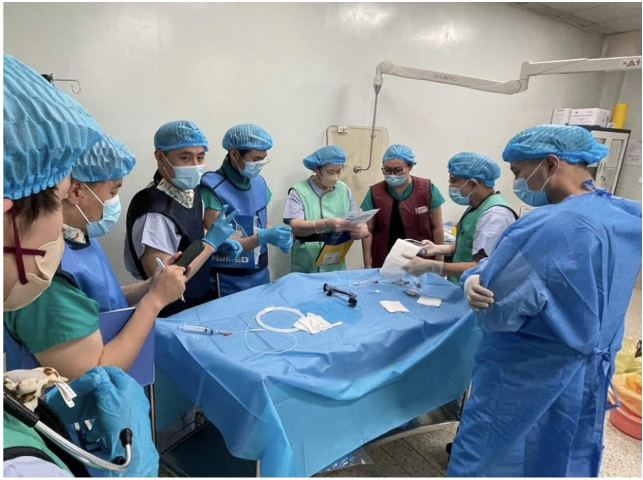 May 2024 Mongolia Catheterization Activity Group 1 Report – NPO HEART ...