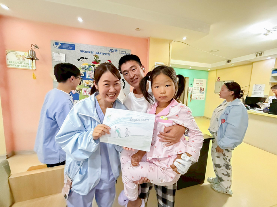 August 2025 Catheterization Team Activity Report – NPO HEART SAVING PROJECT